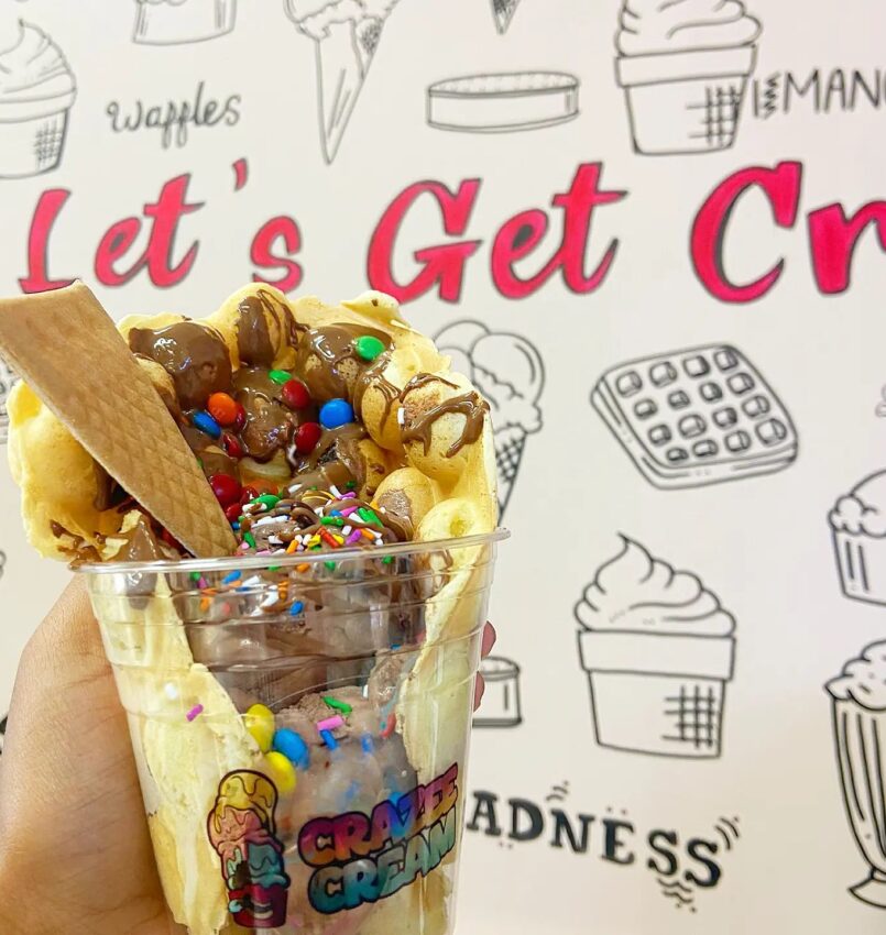 Crazee Cream - Durham's #1 Dessert Bar and Live Station Catering Service