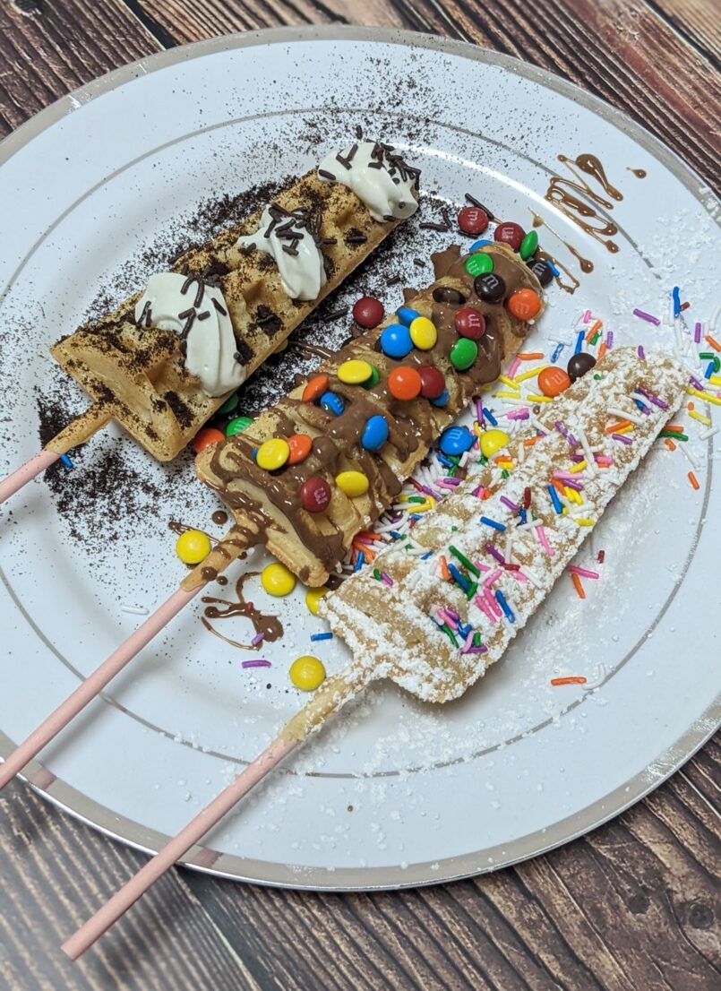 Crazee Cream - Durham's #1 Dessert Bar and Live Station Catering Service